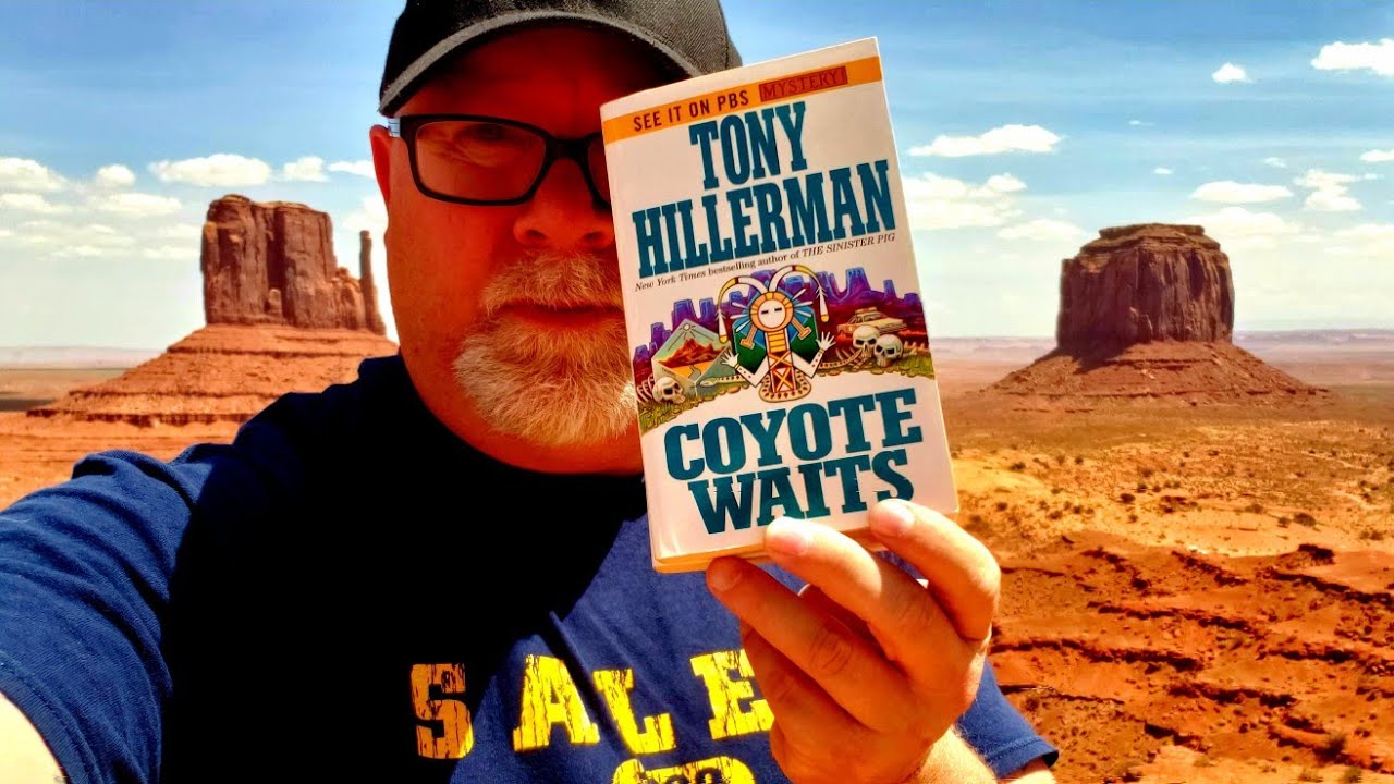 COYOTE WAITS / Tony Hillerman / Book Review / Brian Lee Durfee (spoiler ...