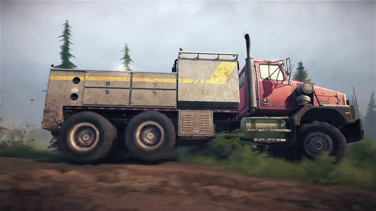 Spintires: MudRunner - American Wilds Launch Trailer - YouTube