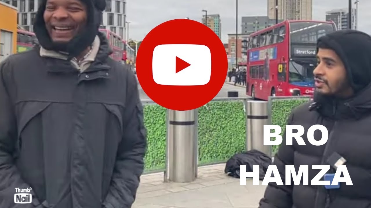 Hyper Christian Preacher challenges brother Hamza for a debate. God can ...