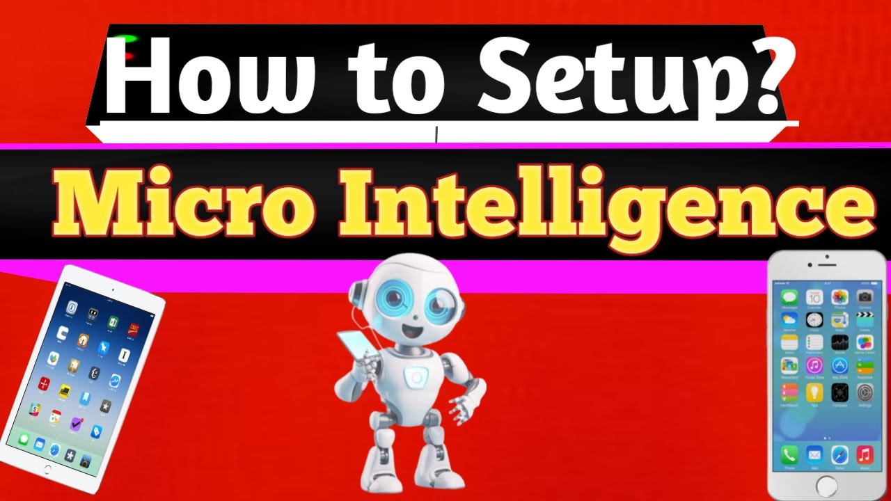 How to Setup Micro Intelligence in Android - YouTube