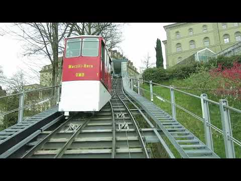 Standseilbahn 3000.01 Bern Marzilibahn 2022 Bergfahrt - funiculaire funicular
