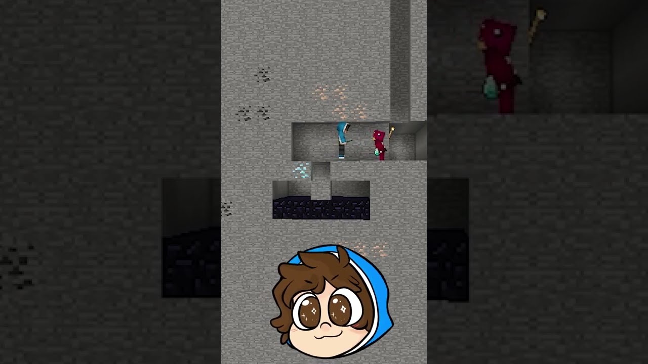 ¡RAPTORGAMER salva a SPARTA356 de la LAVA!🔥😱 MINECRAFT #Shorts #Cortos ...