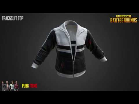 Tracksuit Top | PUBG Item Showcase - YouTube