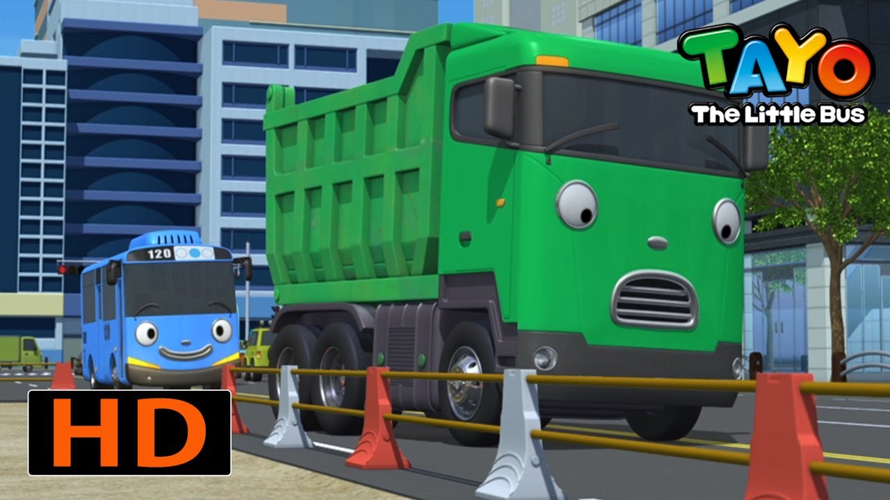 小巴士TAYO l Tayo 第2季 流行的一集 l 去郊遊吧！ l 小公交車太友 - YouTube