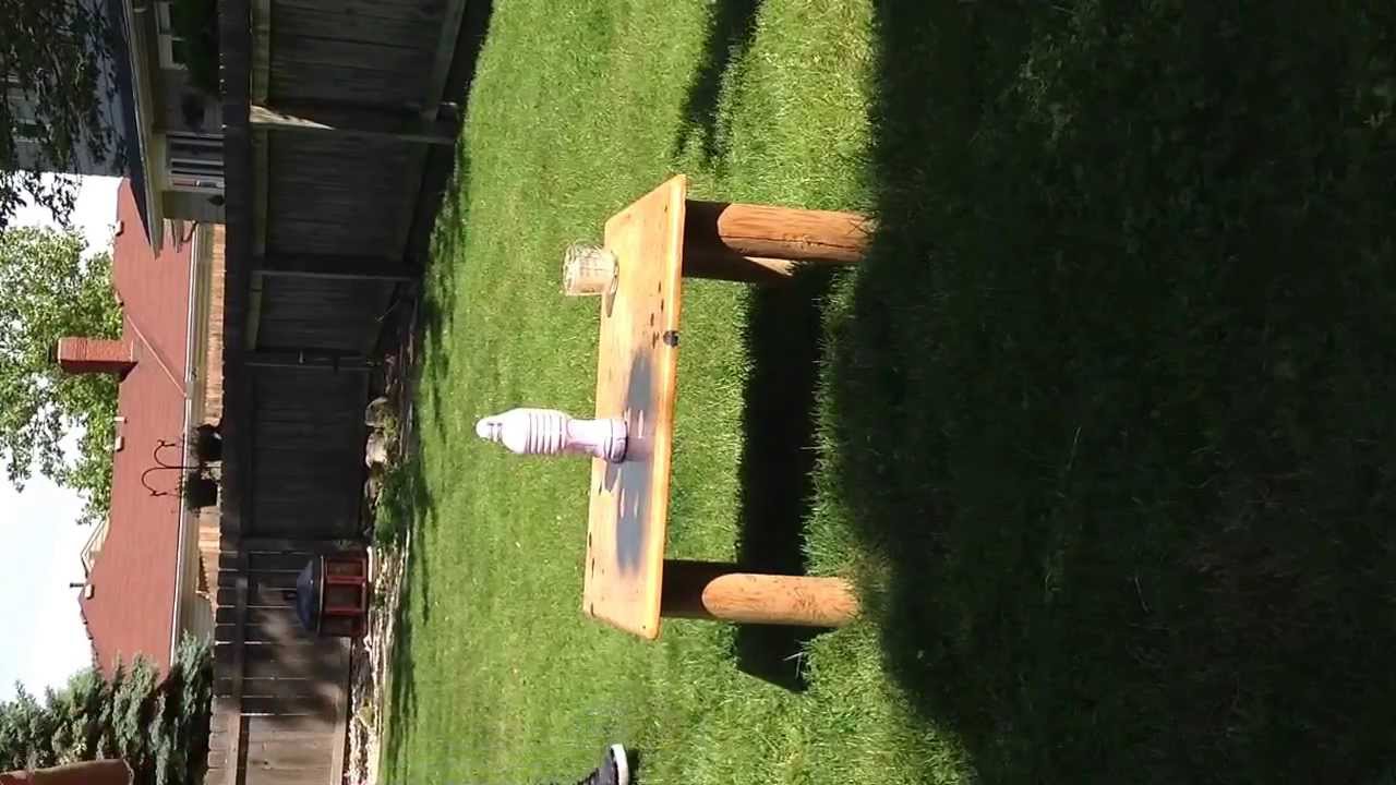 Science Experiment: take 2, part 2: Justin and Grady - YouTube