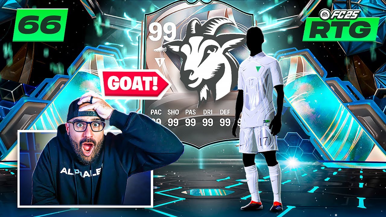 OMG THE FIFA GOAT IS BACK! FC 25 ULTIMATE TEAM RTG - YouTube