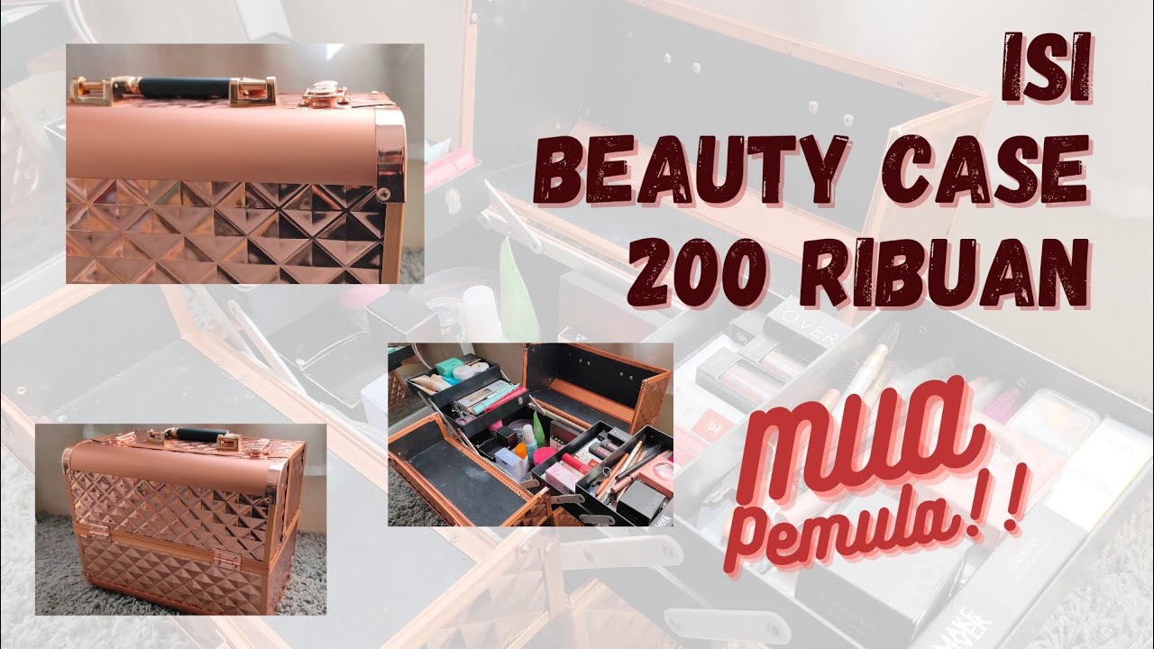 WHAT'S IN MY BEAUTY CASE - STARTER KIT ISI KOPER MAKE UP MUA PEMULA ...