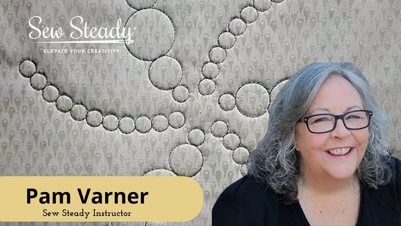 SPIRAL CROSSHAIR RULERS DESIGNS ON FIRST FRIDAY WITH PAM - YouTube