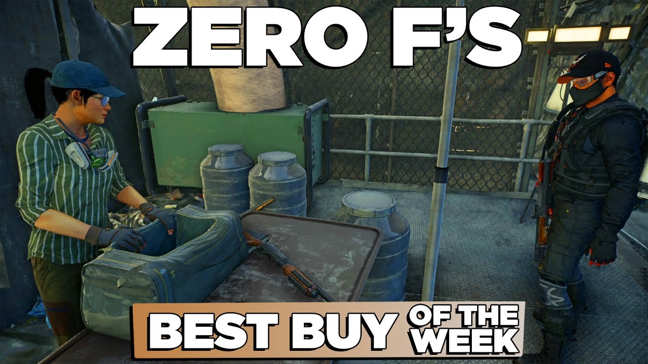 The Division 2 | Zero F's Best Buy of The Week | Weekly Vendor Reset 11 ...