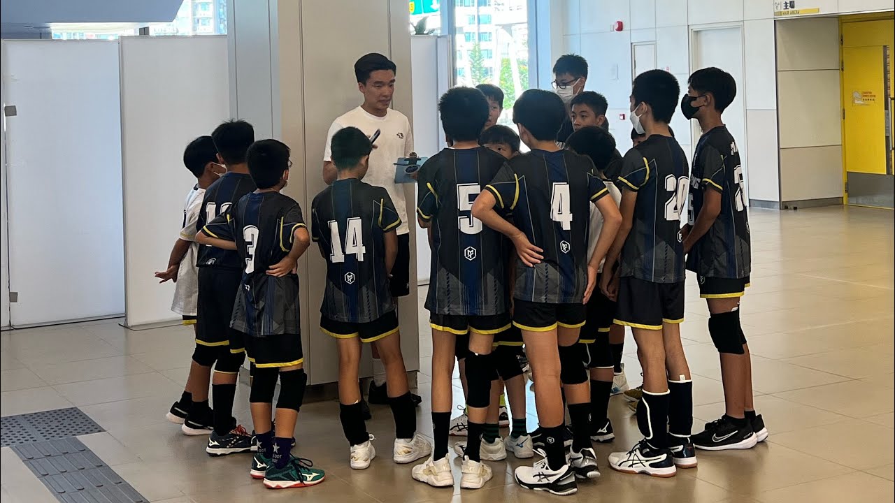 U12青少年錦標賽 BB華青 vs HKBUAS part 1 - YouTube