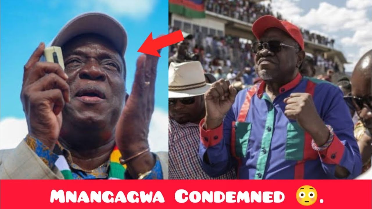 Mnangagwa Under Pressure After Namibian Fallout 😳 - YouTube