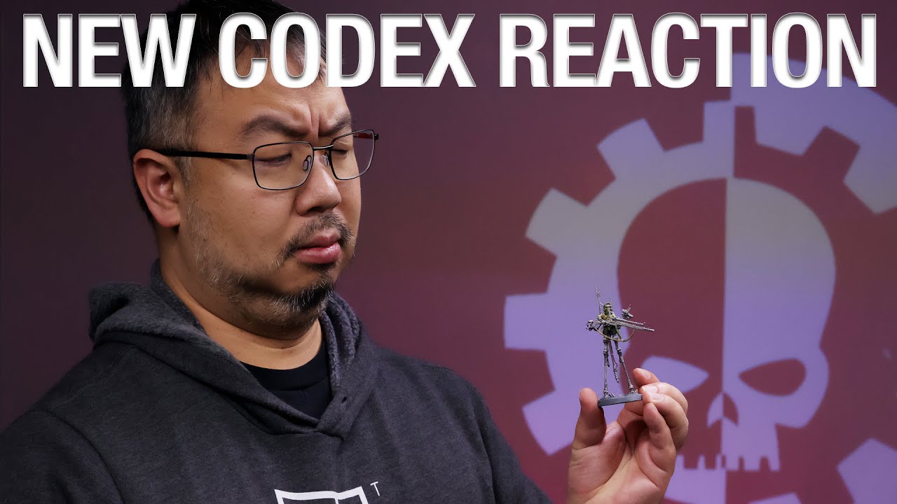 Admech 10th edtion codex reaction. How much does Tak love Stilt-man ...