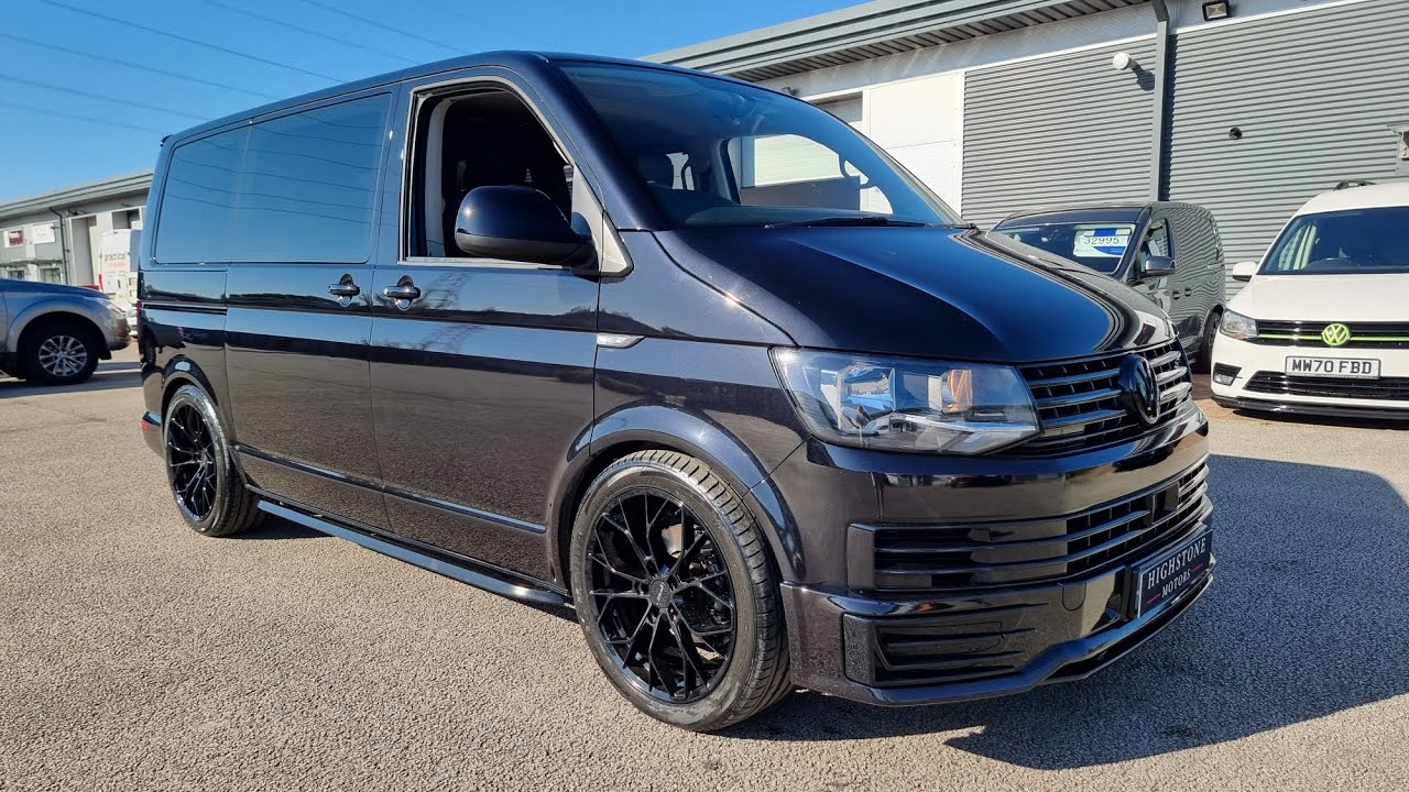 For sale... vw transporter t6 shuttle modified Lowered alloys splitter ...