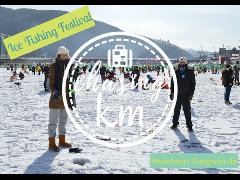 Hwacheon Ice fishing Festival - YouTube