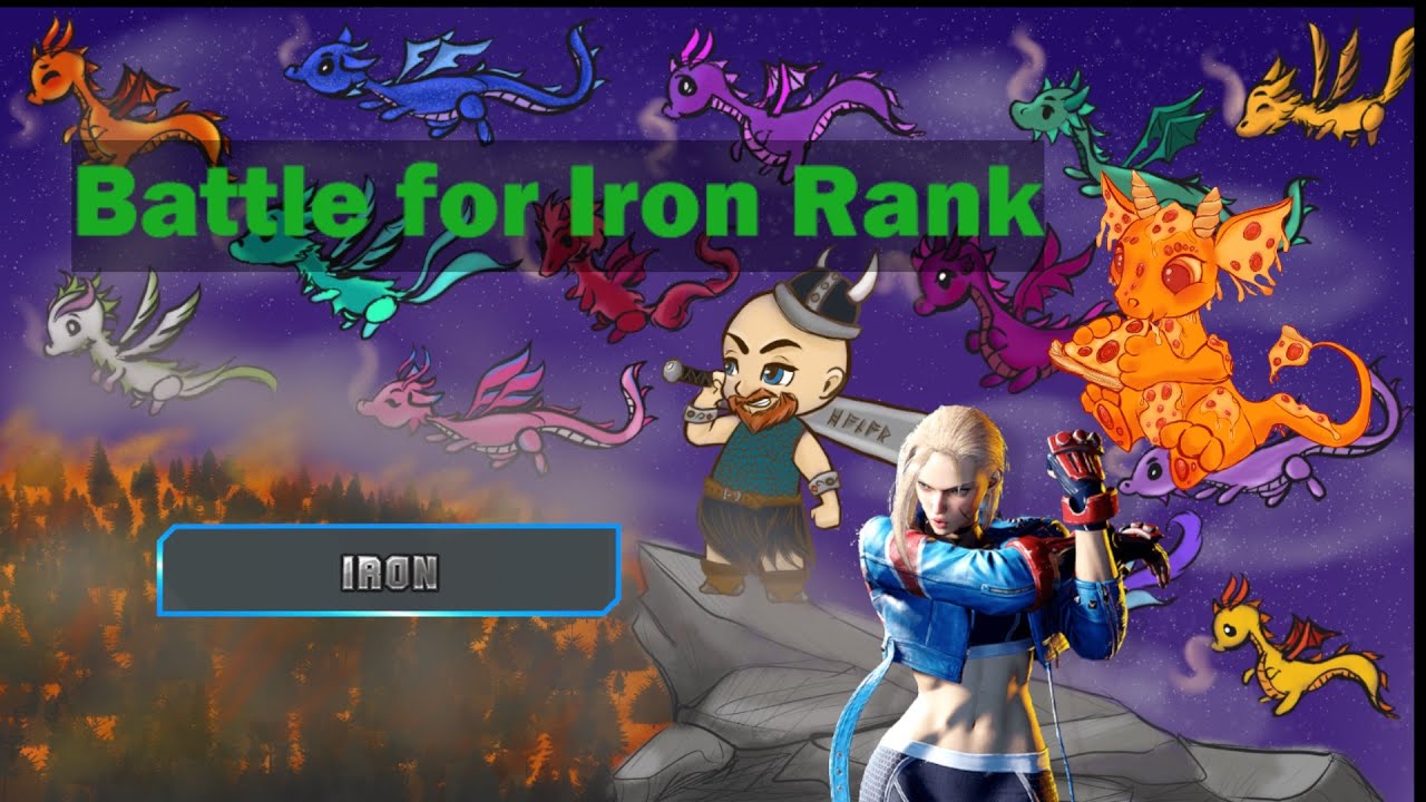Battle to Iron Rank - YouTube