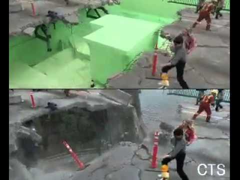 Efektsiz Sahne ve Film sahnesi