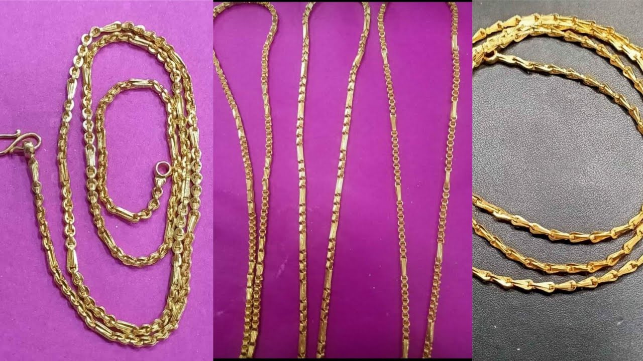 Goldsheet Daily wear chains and thalichains with weight and address ...