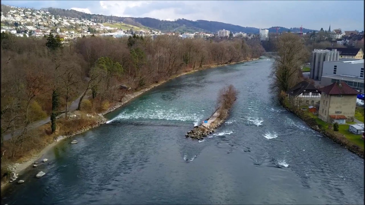 Bremgarten from above - YouTube