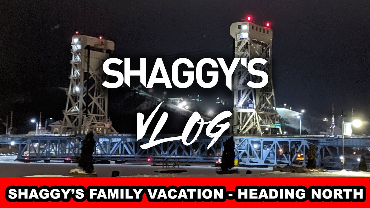 Shaggy's Family Vacation 2020: Part One - VLOG 015 - YouTube
