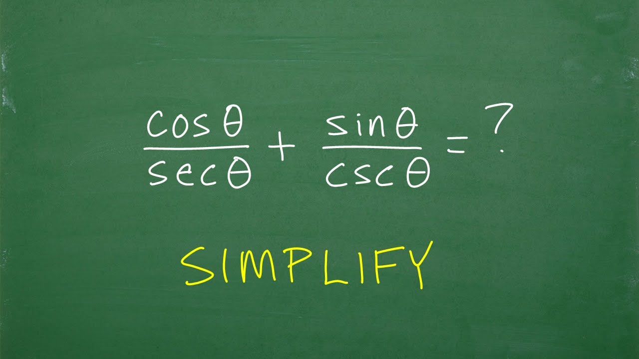 Every Trigonometry student MUST understand Trigonometric Identities ...
