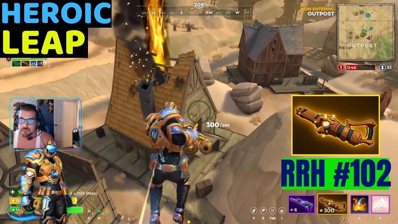 Heroic Leaping into the forge - Realm Royale Highlights #102 (Best ...
