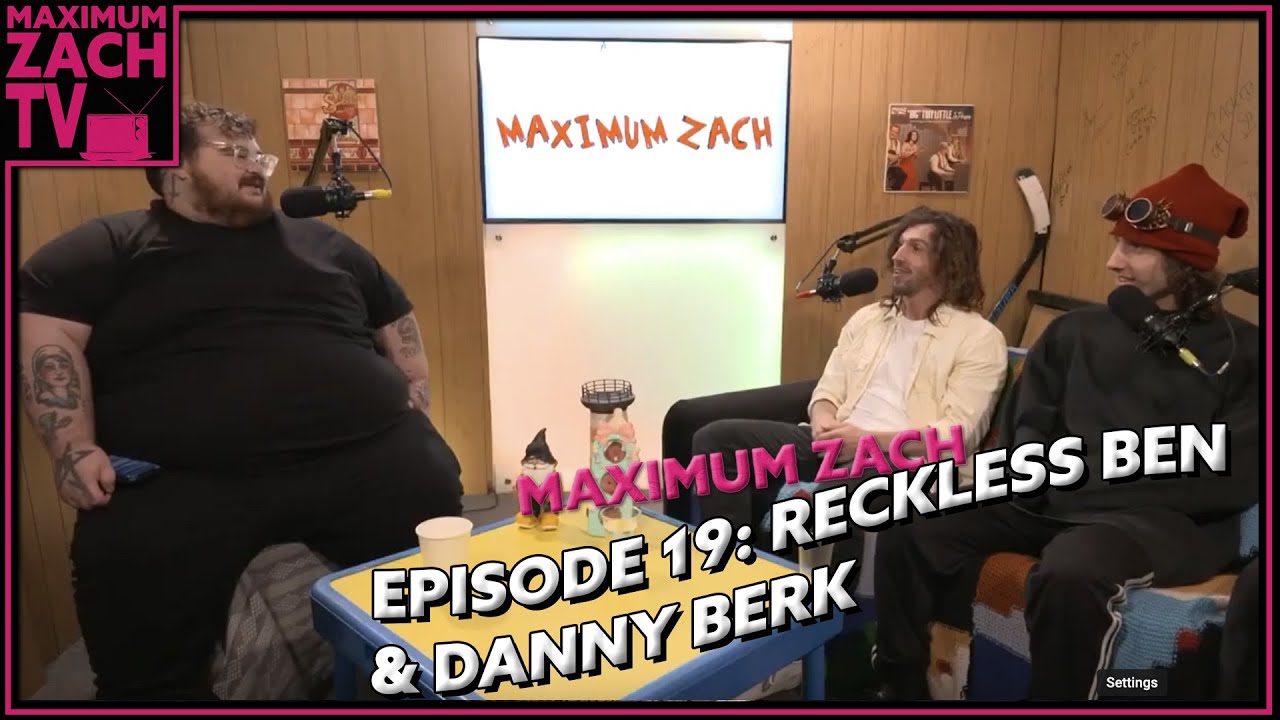 Infiltrating Cults & Extreme Haunted Houses | Reckless Ben & Danny Berk ...
