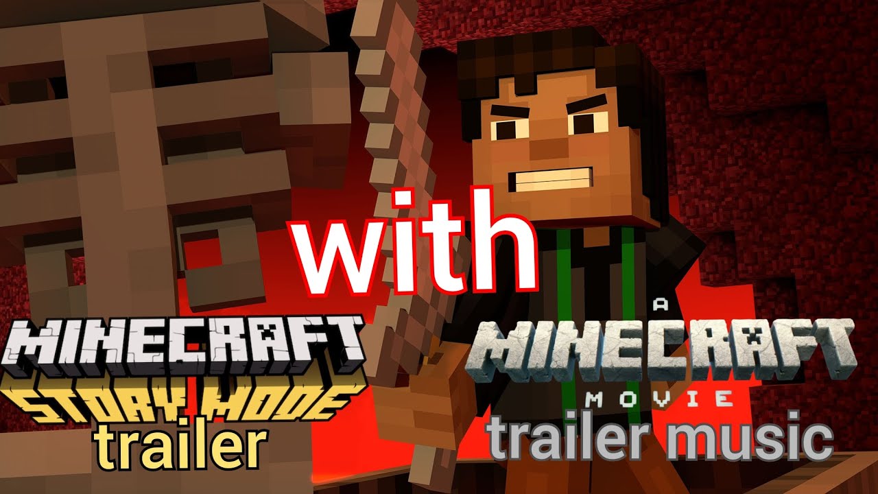 Minecraft Story Mode: The Complete Adventure Trailer with the Minecraft ...