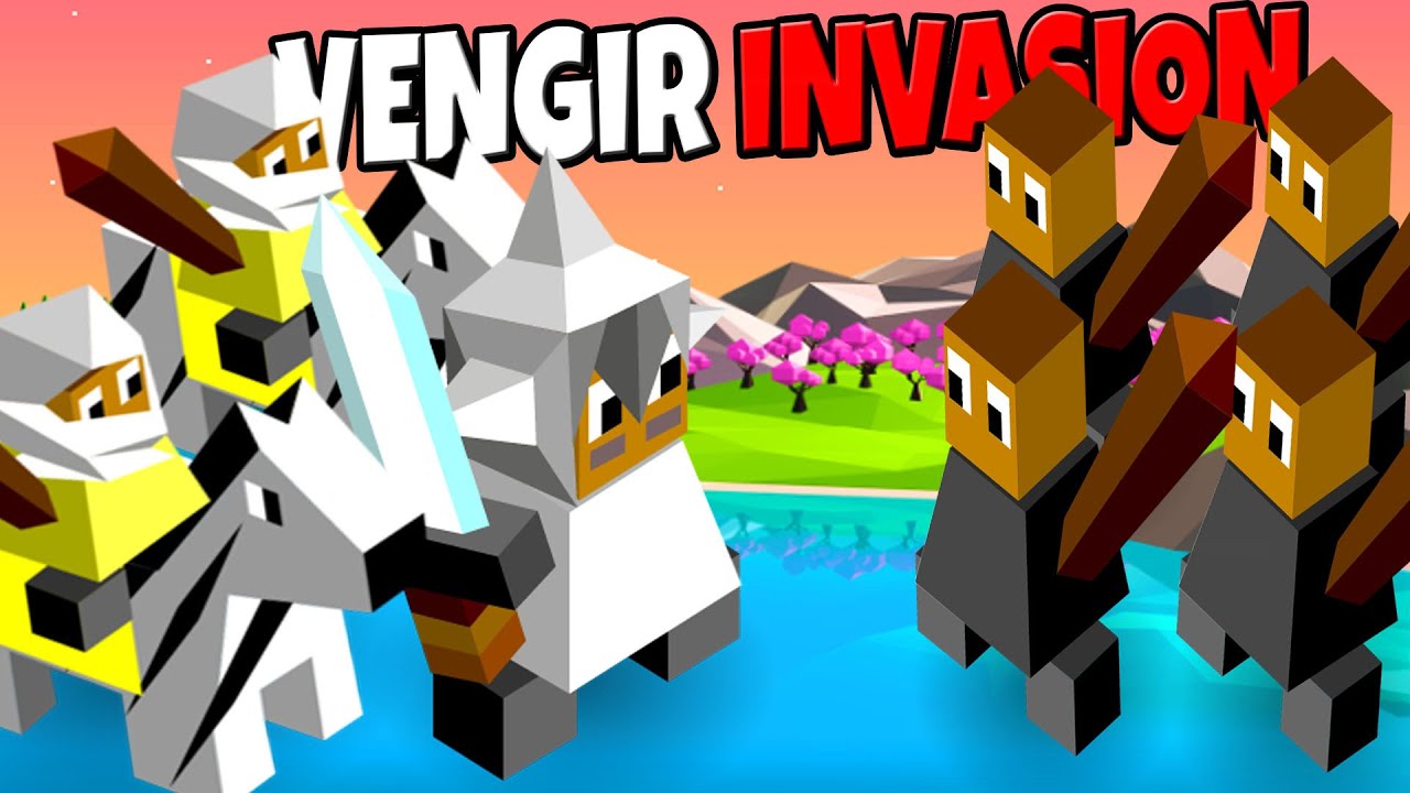 EPIC Vengir ARMY Invades 3 FACTION ARMIES!? - The Battle of Polytopia ...