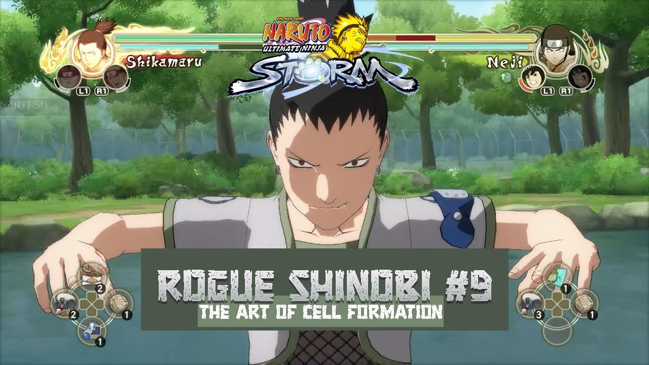 Rogue Shinobi #9 | Throwing Shade | Naruto : Ultimate Ninja Storm - YouTube