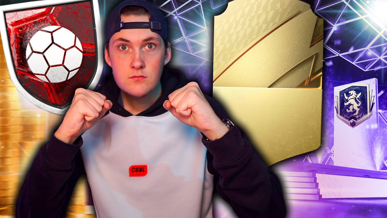 Jeg ÅPNET ELITE RIVALS REWARDS Og KVALIFISERTE Meg Til FUT CHAMPS!.. EP ...