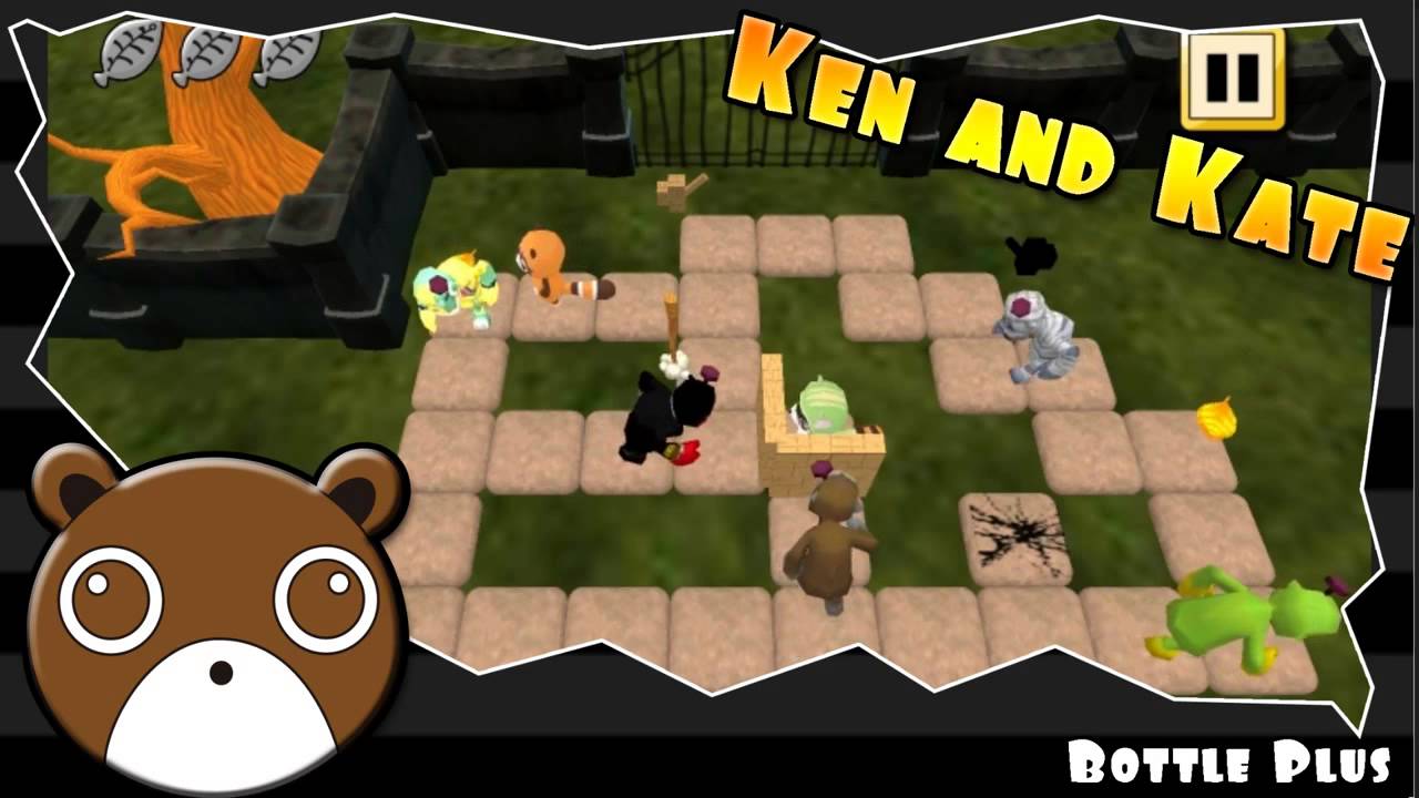 Ken and Kate | Indie games made by student team | Bottle Plus - YouTube