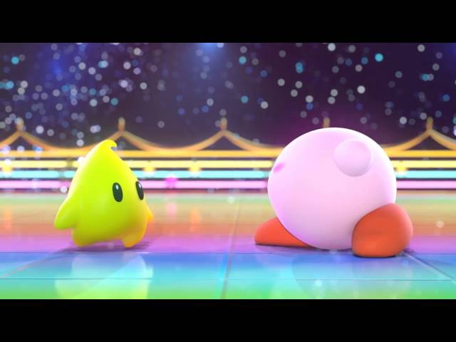 Super Smash Bros 4 Rosalina And Luma