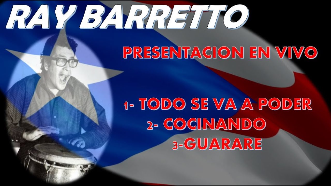 Ray Barretto | En Vivo | Presentacion | Concierto | Exitos | Salsa ...