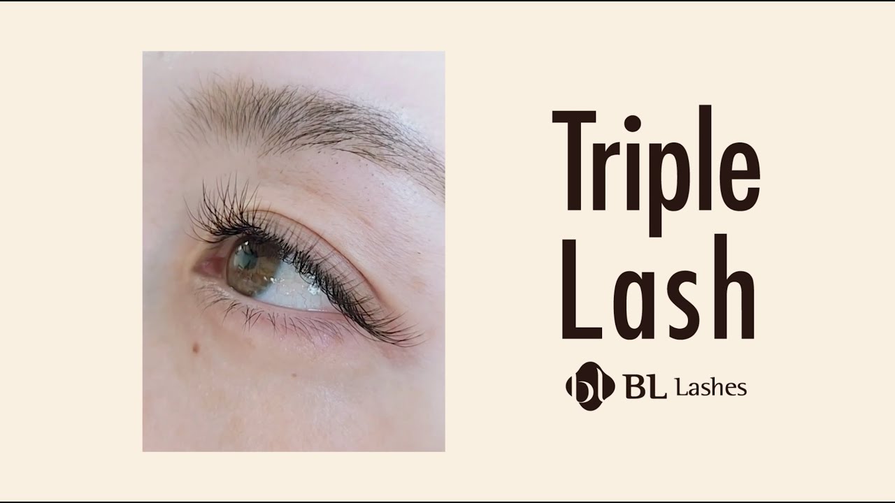 Triple Lash - YouTube