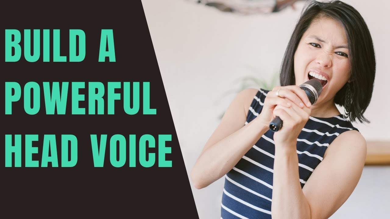 4 Steps To Sing Head Voice With Power Youtube