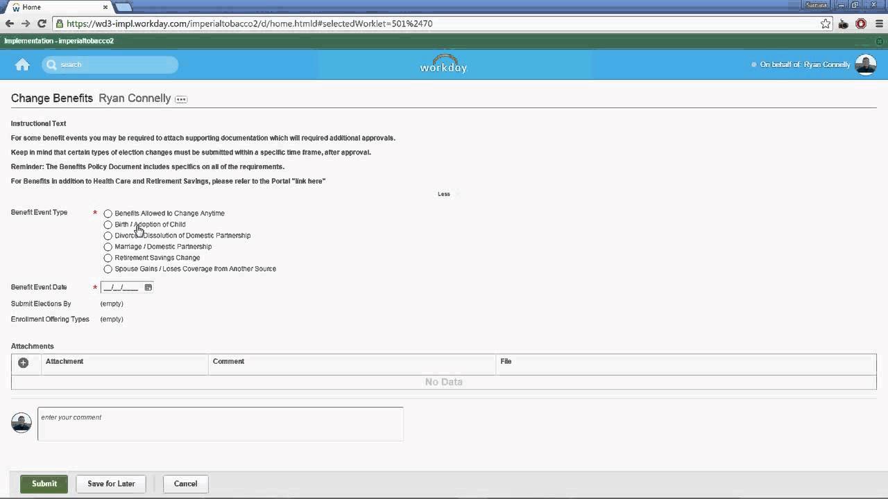 Workday Benefits - YouTube