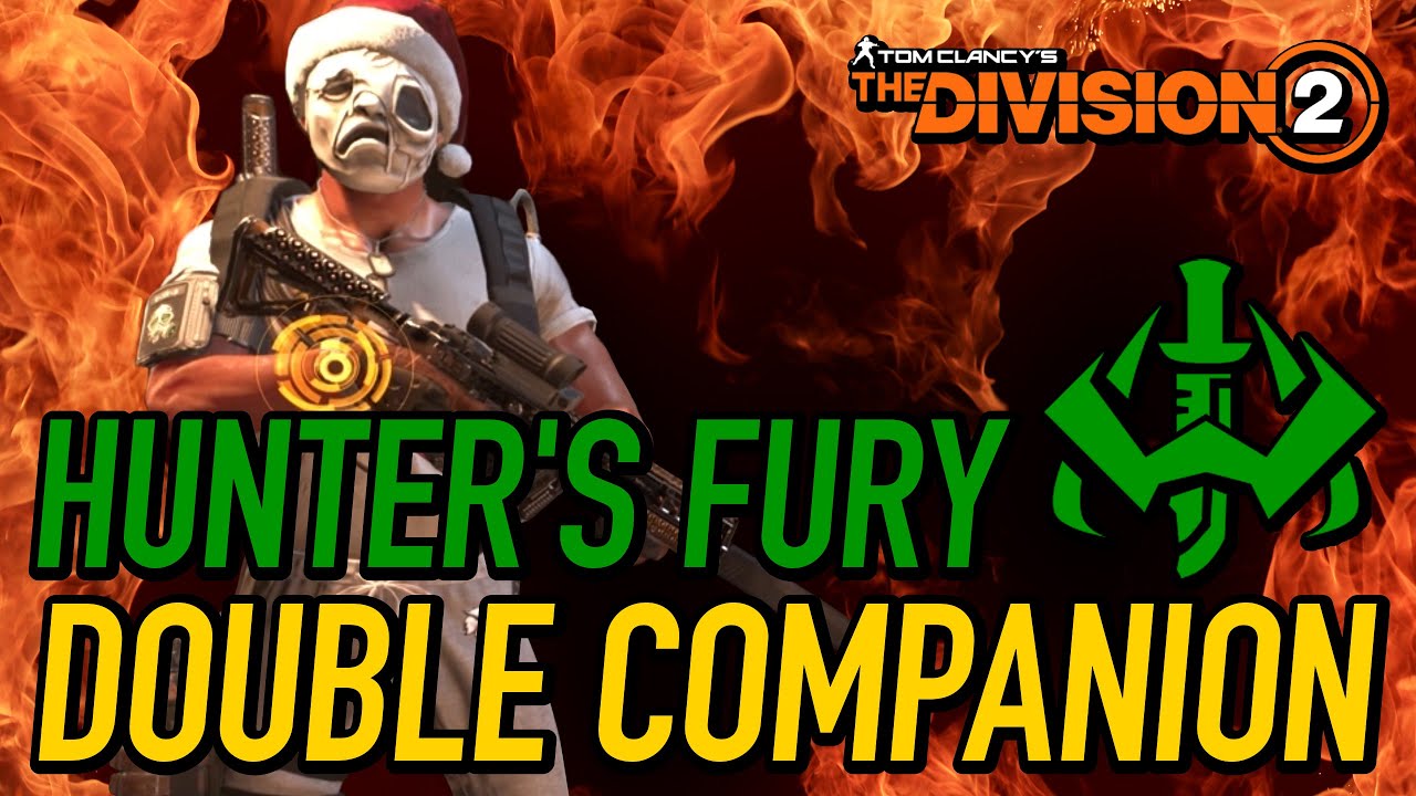 The Division 2 / HUNTERS FURY / DOUBLE COMPANION - YouTube