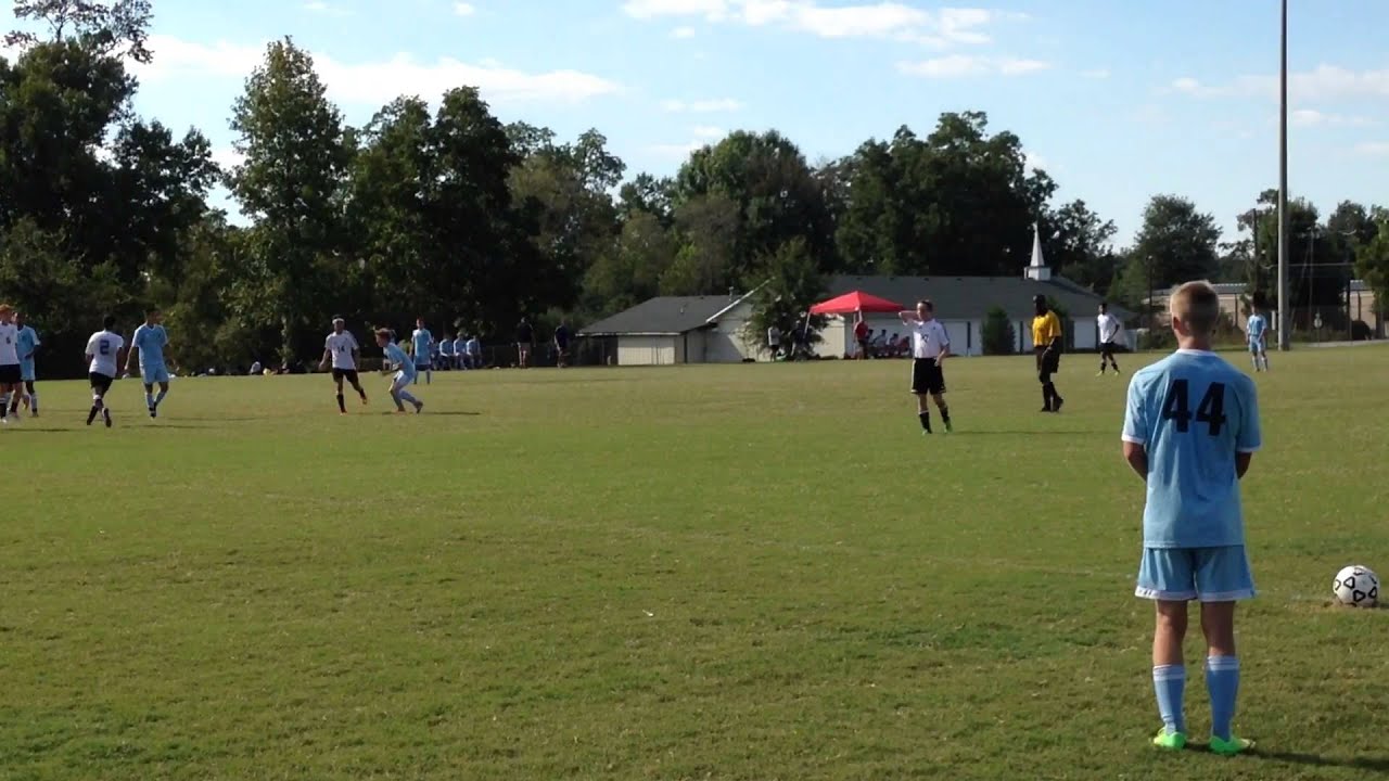 Caleb Meeks Corner Kick SAF 2015 - YouTube