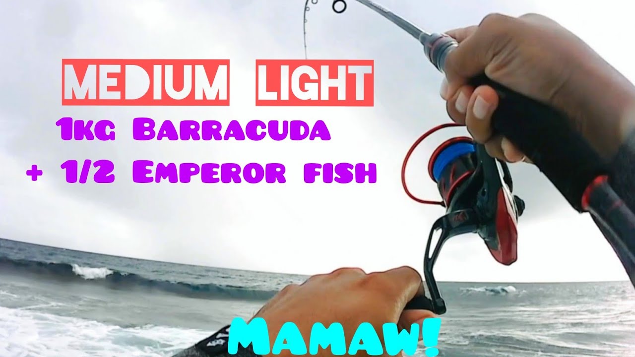 Juncture rod 7ft & Kastking sharky 3 Medium light Fishing | Sorsogon ...
