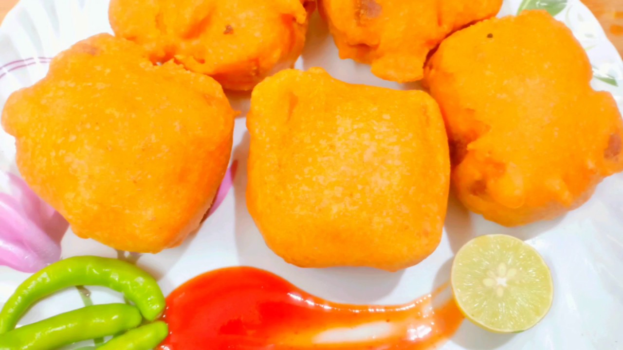 Bread bhaji, pav bajji - YouTube