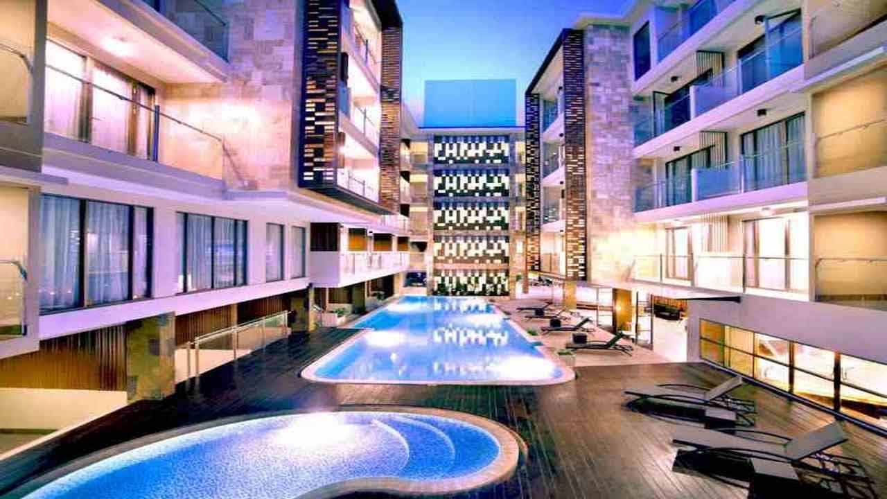 Hotel In Bali : Harper Kuta Hotel - YouTube