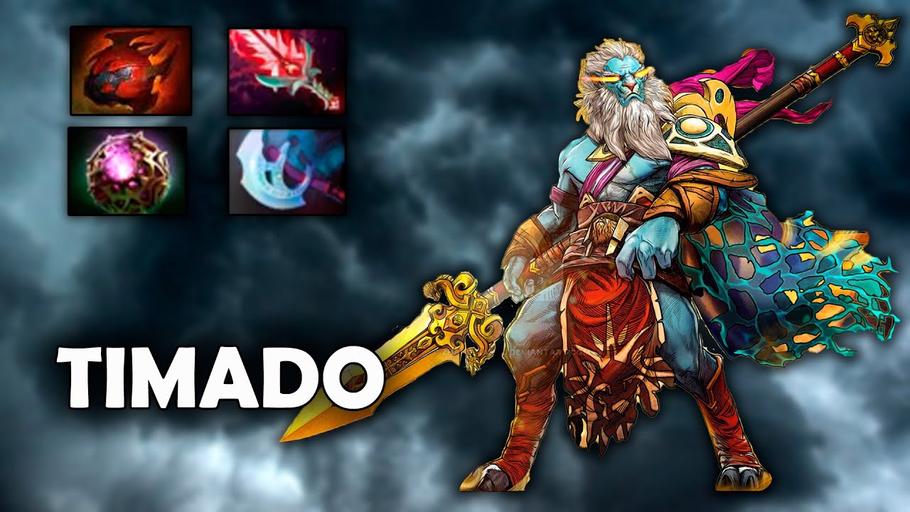 TIMADO Phantom Lancer - Dota 2 [Professional Player] - YouTube