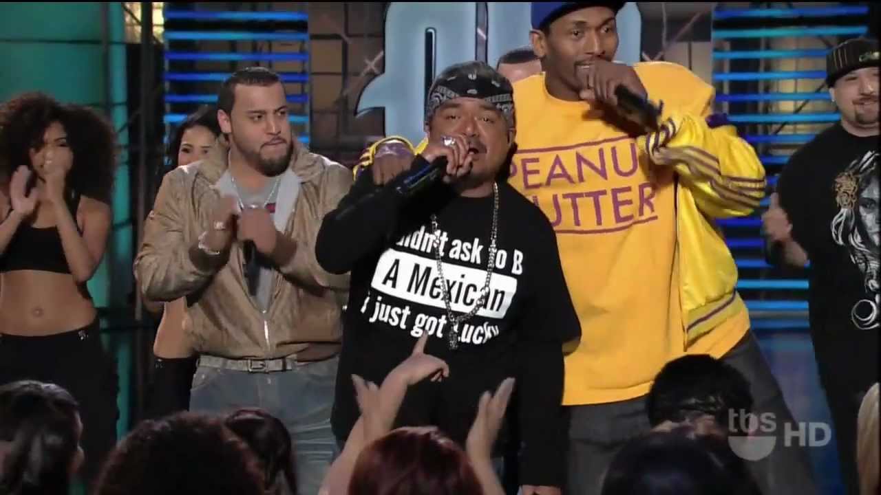 George Lopez,Fat Joe,Ron Artest,B-Real,Taz Perform,Max & Lenny ...