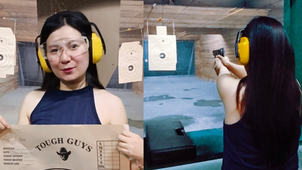 TOUGH GUYS SHOOTING RANGE EXPERIENCE|FIRING| SIMPLY MITCH - YouTube