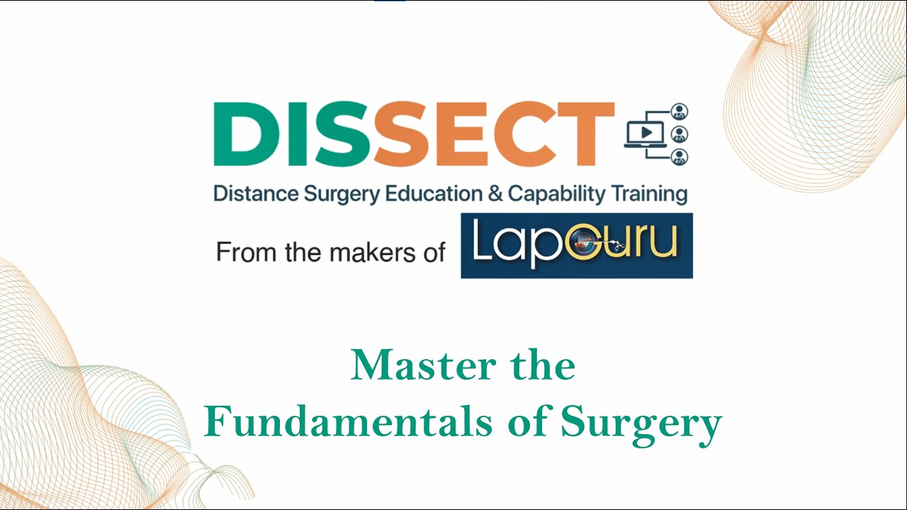 DISSECT - Distance Surgery Education & Capability Training - YouTube