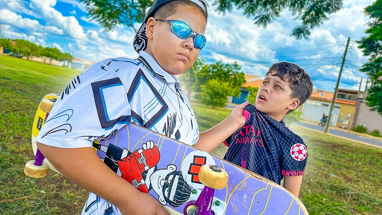 MINI CRIA NÃO ACREDITO QUE VOCÊ FEZ ISSO ! 😱 - YouTube