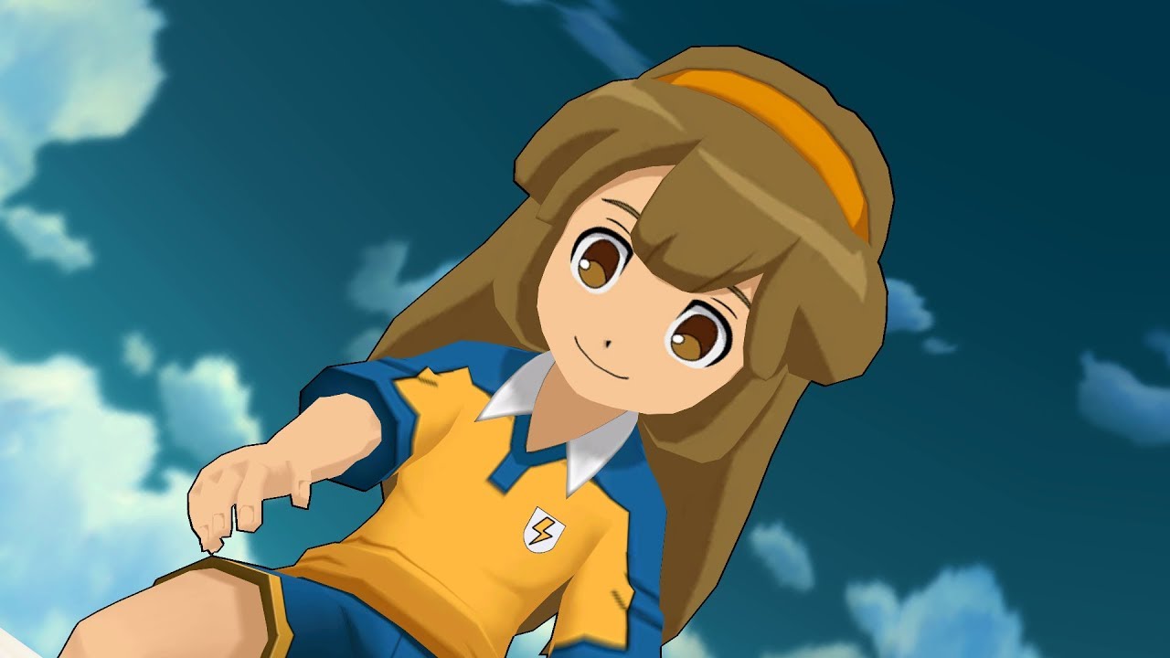 Inazuma Eleven GO Strikers 2013 Nanobana Kinako hissatsu techniques ...