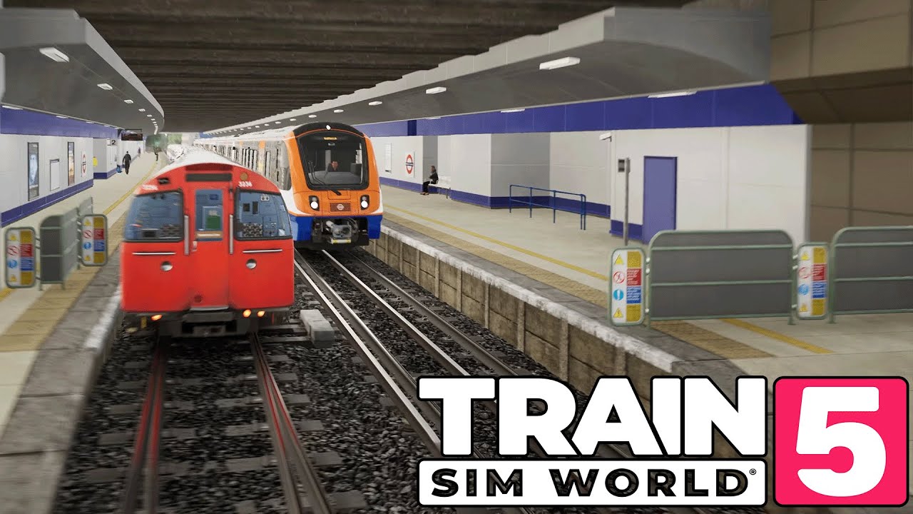 Overground über Underground Strecke - Class 710 auf der West Coast Main ...