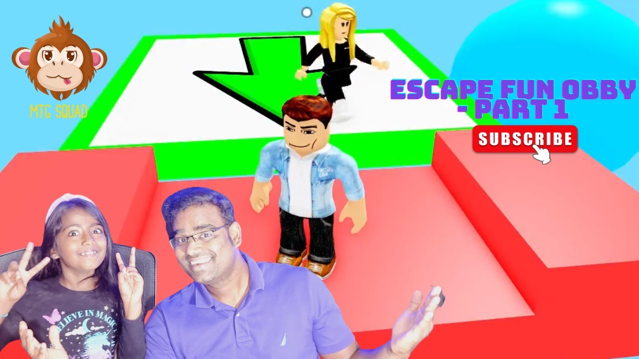 Escape fun obby Part 1 - YouTube