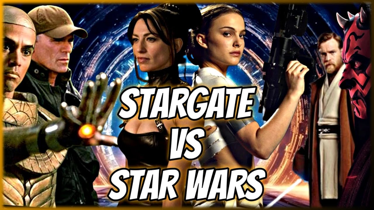 Stargate VS Star Wars #stargate #starwars - YouTube
